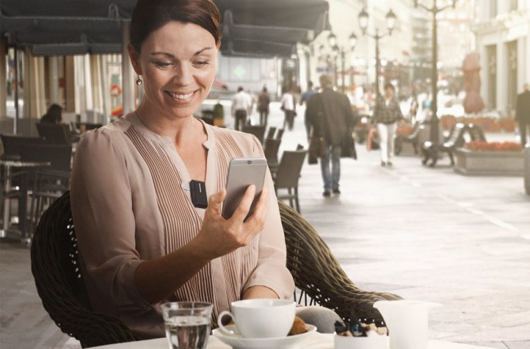 Oticon Connect Clip | SoundLife Hearing