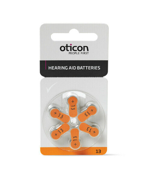 Oticon - Hearing Aid Battery | Soundlife Hearing