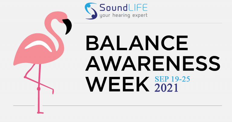 Soundlife hearing celebrating Balance Awareness Week