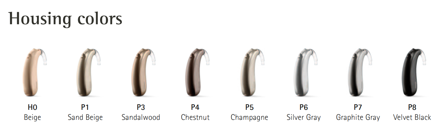Phonak Naida Lumity UP BTE Hearing Aid